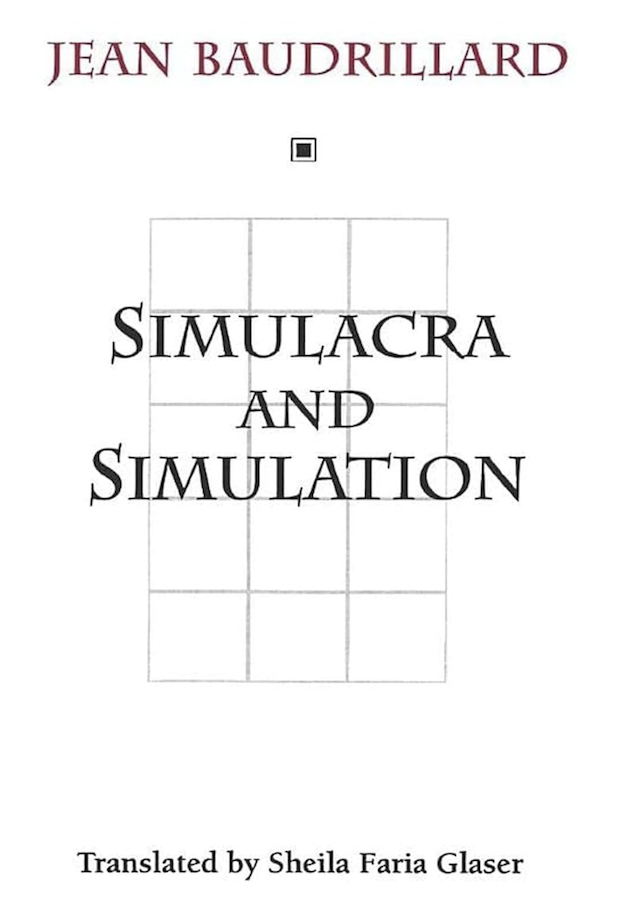 Summary of Simulacra and Simulation by Jean Baudrillard - Speed Reading ...