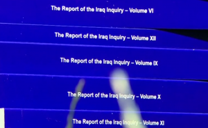 How to speed read the Chilcot report